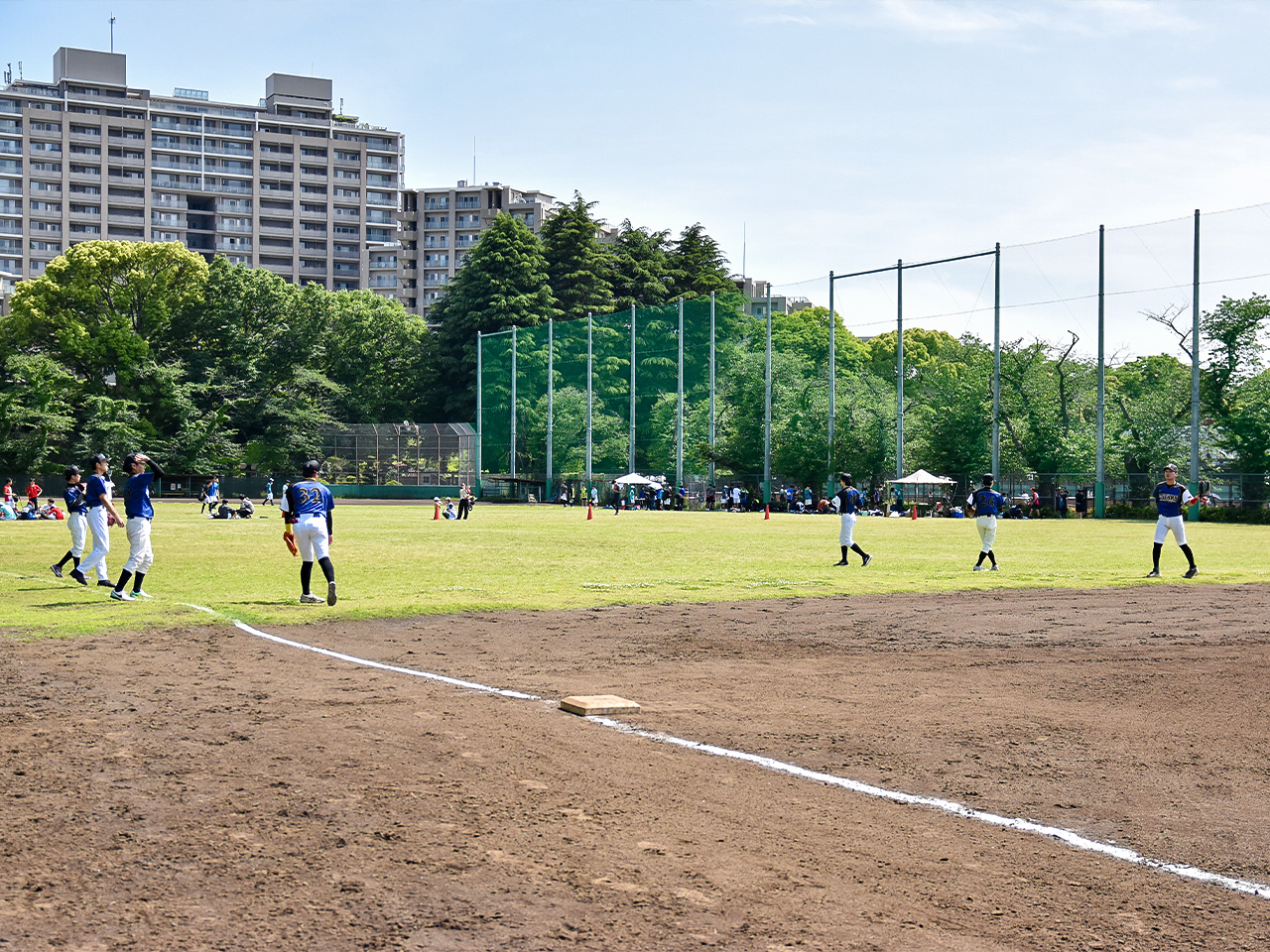 東京野球部 活動報告「新宿区軟式野球大会 2回戦」 │ 福利厚生ブログ TOTEC BENEFIT PRESS │ トーテックグループ
