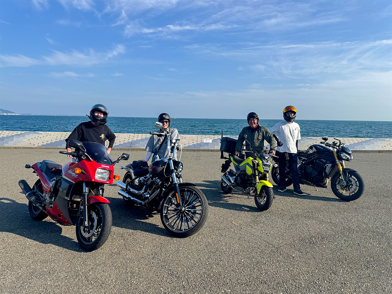 関東ツーリング部 活動報告「珊瑚礁 本店（鎌倉）」 │ 福利厚生ブログ TOTEC BENEFIT PRESS │ トーテックグループ